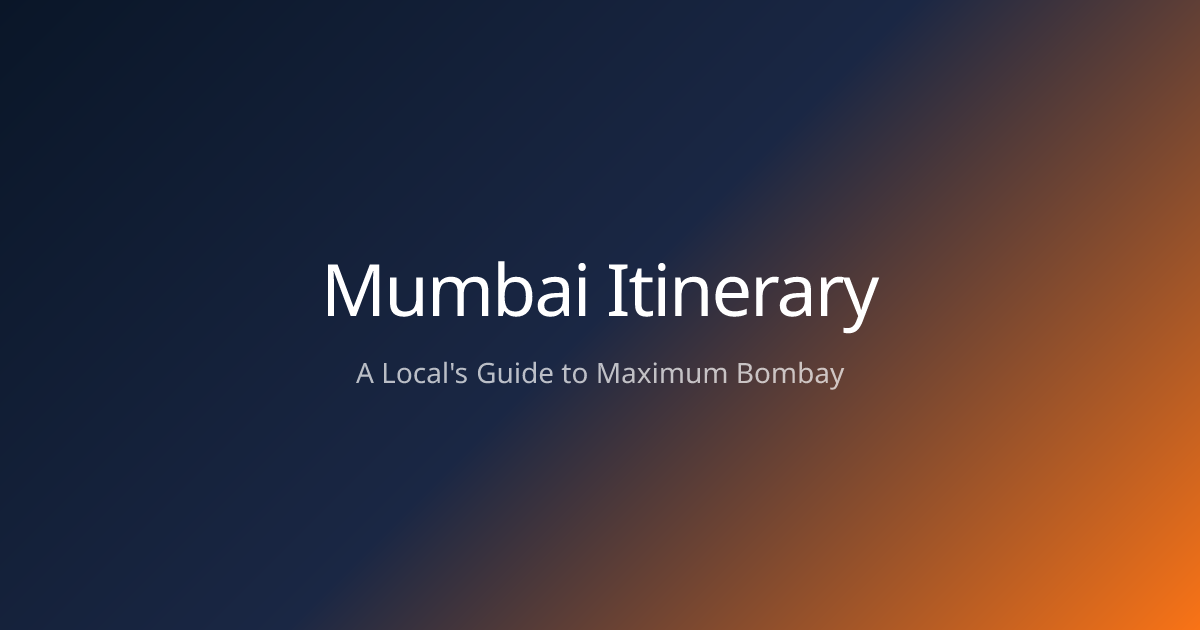 Colaba Guide 2026 — Mumbai's Historic Heart: Shopping, Food & Heritage ...